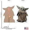 Amazon.com: Cardboard People Grogu Cardboard Cutout Standup - Disney's ...