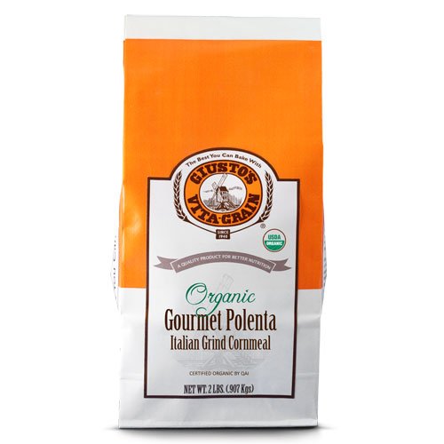 Amazon.com : Giusto's - Organic Gourmet Polenta, 2lb : Polenta Meals ...