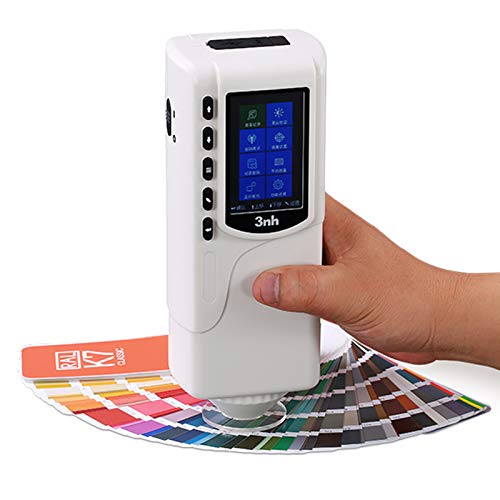 Amazon.com: Portable Colorimeter Color Tester with D65 USB lnterface ...