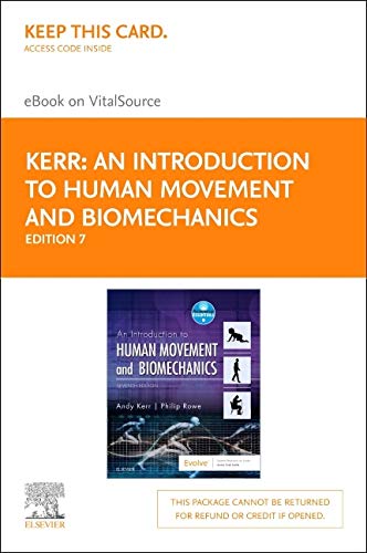 Buy An Introduction to Human Movement and Biomechanics Elsevier Ebook ...