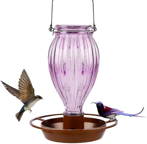Amazon.com : Perky-Pet 1 Mason Jar Wild Bird Waterer 783, Blue : Wild ...