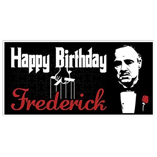 Amazon.com: Godfather Movie Film Birthday Banner Party Decoration ...