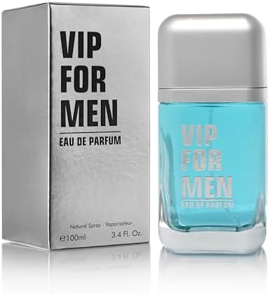 Amazon.com : VIP for Men Eau De Parfum - Clean Woody Floral Fragrance ...