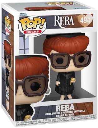 Amazon.com: Funko Pop! Rocks: Reba McEntire - Fancy - Collectable Vinyl ...