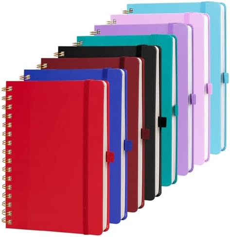 Cambridge Jotter A5 Notebook, Wirebound, 8 mm Lined with Margin, 100 ...