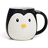 Balvi Mug Pingo Pingouin en Forme de Coupe la tête capacité 400ml Lave ...