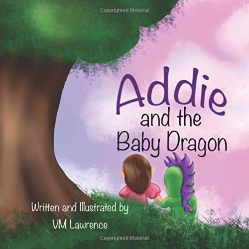 Addie and the Baby Dragon (Adventures of Addie and Jack): Lawrence, V M ...