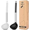 Amazon.com: Pack of 2 Ladle Spoon,Silicone Large Spoon for Soup,Non ...