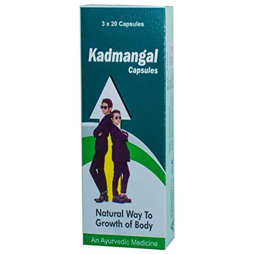 Buy Kadmangal Capsules Online at Low Prices in India - Amazon.in
