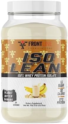 Amazon.com: Frontline Formulations Isolean, 100% Whey Protein Isolate ...