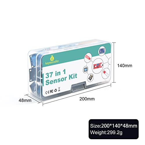 Snapklik.com : KEYESTUDIO 37 In 1 Sensor Kit For Arduino