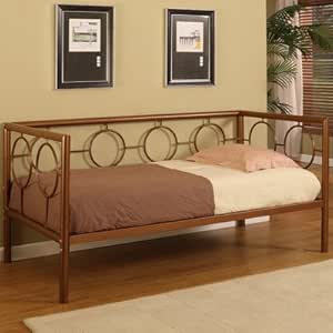 Circle Daybed Finish: Copper : Amazon.co.uk: Home & Kitchen