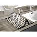 BLANCO 238483 Folding Grid as a Drainer for the Kitchen Sink, Foldable ...