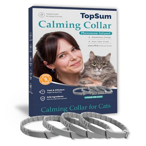Cat Calming Collar – The 15 best products compared - Wild Explained
