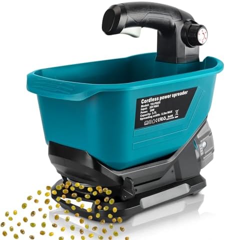 Amazon.com : RUITTEFOUM Grass Seed and Fertilizer Spreader for Makita ...