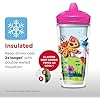 Playtex Sipsters Stage 3 Insulated Toddler Straw Sippy Cup