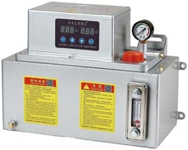 8L Automatic Electric Lubrication Pump CNC Digital Oil Pump Machine ...