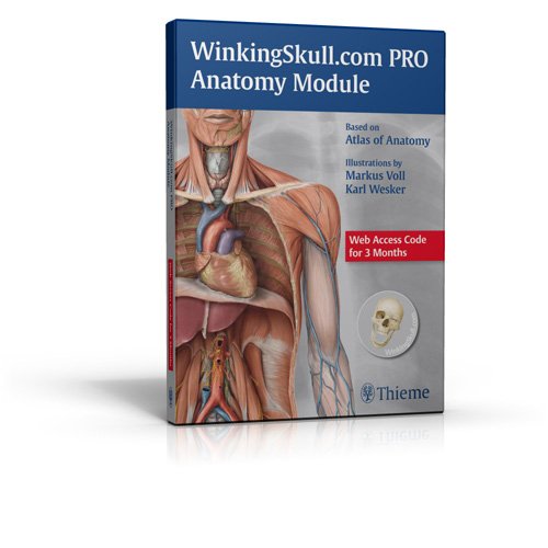 WinkingSkull.com PRO Anatomy Module 3 Month TRADE PKG: 9781604062694 ...