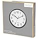 Amazon.com: Bernhard Products Black Wall Clock, Large 13-Inch Silent ...