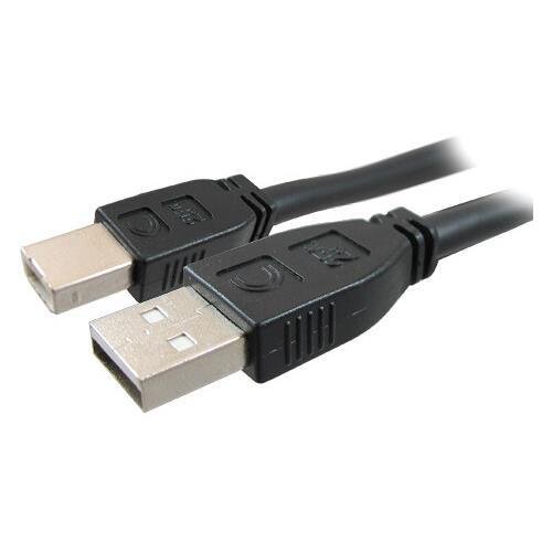 Amazon.com: Comprehensive USB2-AB-40PROA Pro AV/IT Active USB A Male to ...
