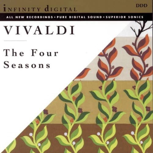 4 Seasons: A. Vivaldi, Classical Kids: Amazon.fr: CD et Vinyles}