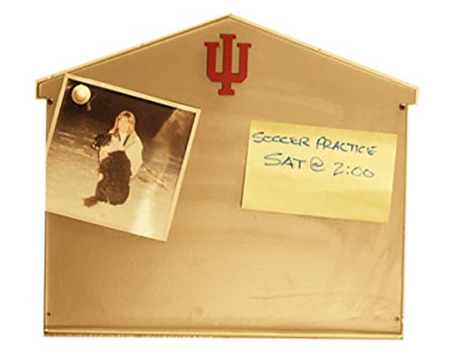 Henson Metal Works 3400c-8 Indiana University Color Logo Message Board ...