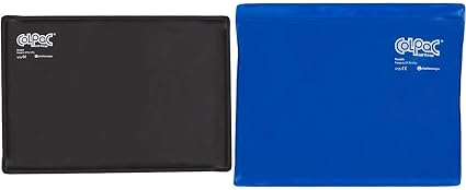 Amazon.com: Chattanooga ColPac - Reusable Gel Ice Pack - Black ...
