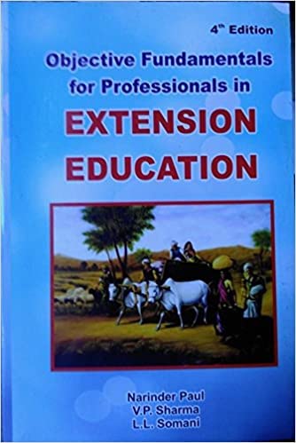Objective Fundamentals for Professionals in Extension Education 3rd Ed ...