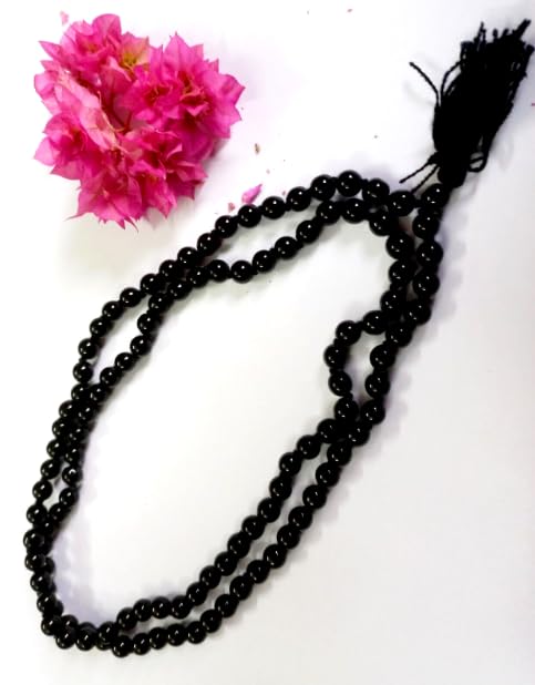 All Stone Hakik Mala Original Certified 108 Beads Japa Mala Pure Kale ...