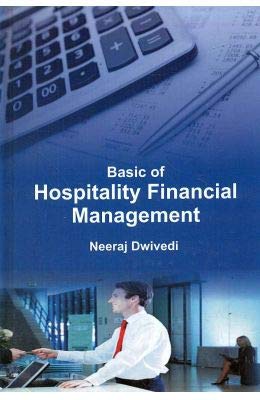BASIC OF HOSPITALITY FINANCIAL MANAGEMENT: Neeraj Dwivedi: 9789350844410: Amazon.com: Books