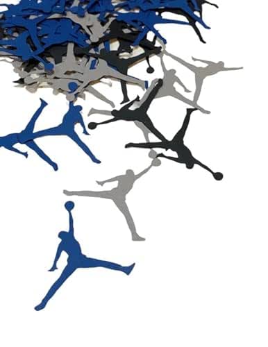 Amazon.com: Basketball Confetti, Basketball Party, Sneaker Party ...
