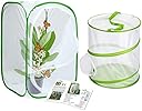 Amazon.com: RESTCLOUD Insect and Butterfly Habitat Cage Terrarium Pop ...