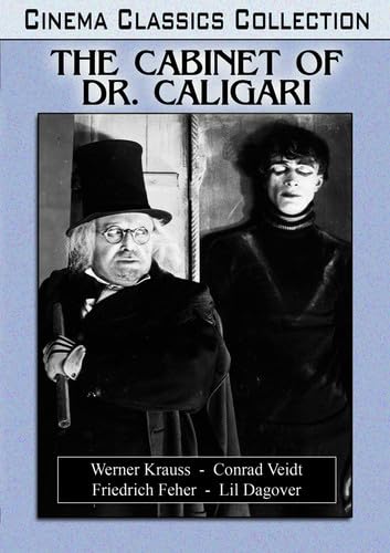 Amazon.com: The Cabinet of Dr. Caligari : Werner Krauss, Conrad Veidt ...