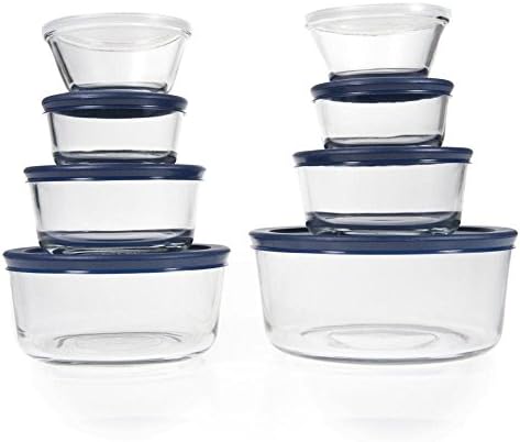 Amazon.com: Anchor Hocking 15-piece Trueseal Storage Set: Home & Kitchen