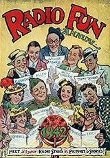 RADIO FUN annual 1942: Amazon.co.uk: amalgamated press: Books