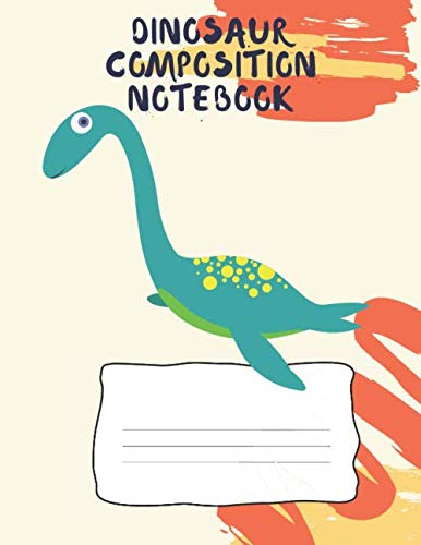 Dinosaur Composition Notebook: Cute Trendy Dino (Dinosaur Collection ...