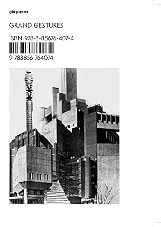 Grand Gestures, 4: gta papers 4: Volume 4 : Buy Online at Best Price in ...