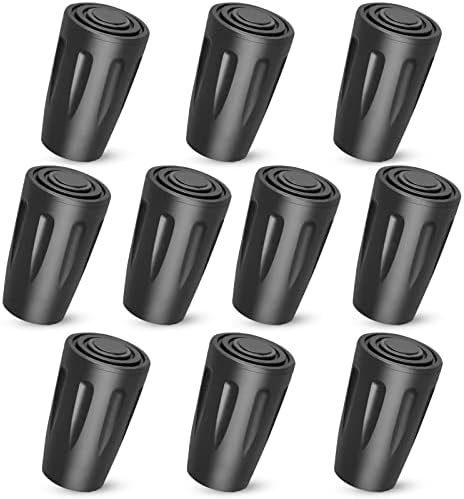 YUFFQOPC Walking Stick Rubber Tips, Walking Stick Caps Alpenstock Head ...