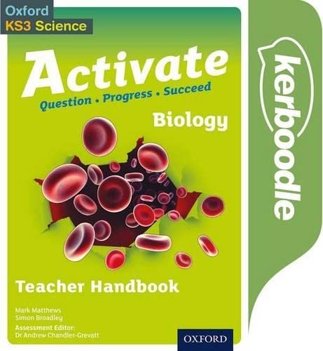 Activate: Biology Kerboodle Teacher Handbook : Buy Online at Best Price ...