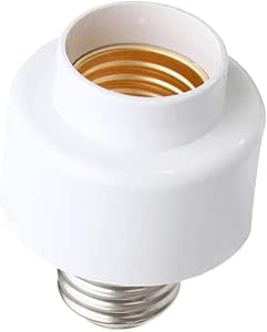 YUHOME Smart WiFi Smart Light Bulb Holder E27 Wireless Lamp Holder Real ...