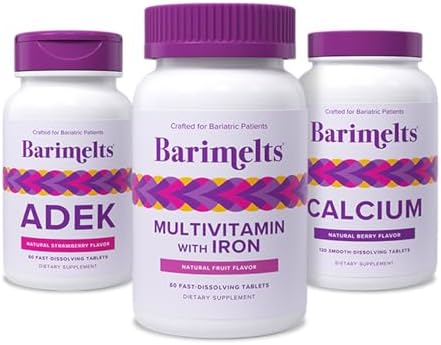 Amazon.com: BariMelts Path to Bariatric Success Pack - Multivitamin ...