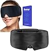 Amazon.com: Umisleep Soft Sleep Mask, Blackout Eye Mask for Side ...