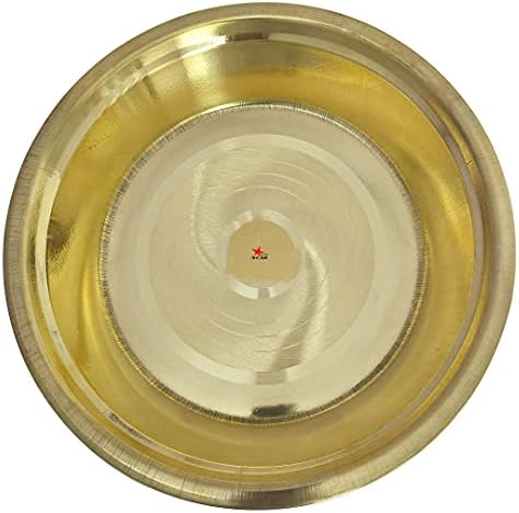 NUTRI STAR Nutristar Kasa Plate/Thali. Multipurpose Kasa Plate for ...