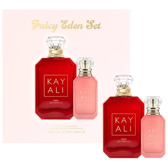 Amazon.com : KAYALI Juicy Eden Perfume Duo Set (Eden Juicy Apple 01 Eau ...