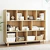 Amazon.com: IOTXY Open Cube Low Bookcase - 3-Tier Freestanding Storage ...