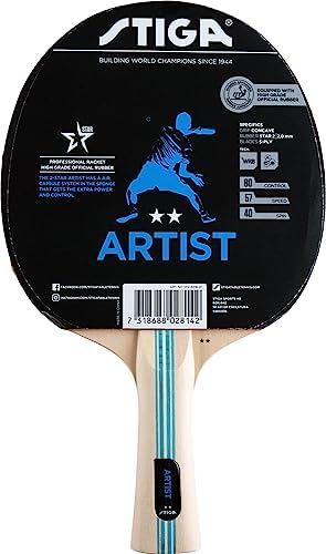 Stiga Artist Table Tennis Racket : Amazon.in: Sports, Fitness & Outdoors