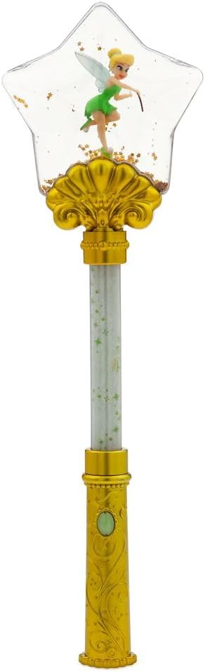 Amazon.com: Disney Store Official Tinker Bell Light-Up Wand - Disney ...
