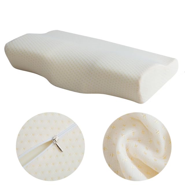 Delidge Memory Foam Bed Orthopedic Pillow Neck Protection Slow Rebound ...