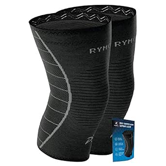 Rymora Knee Supports for Men and Women - Compression Sleeves to Ease ...