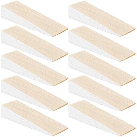 haggiy Zeppe di legno duro - cunei in legno di faggio naturale (LxPxA ...